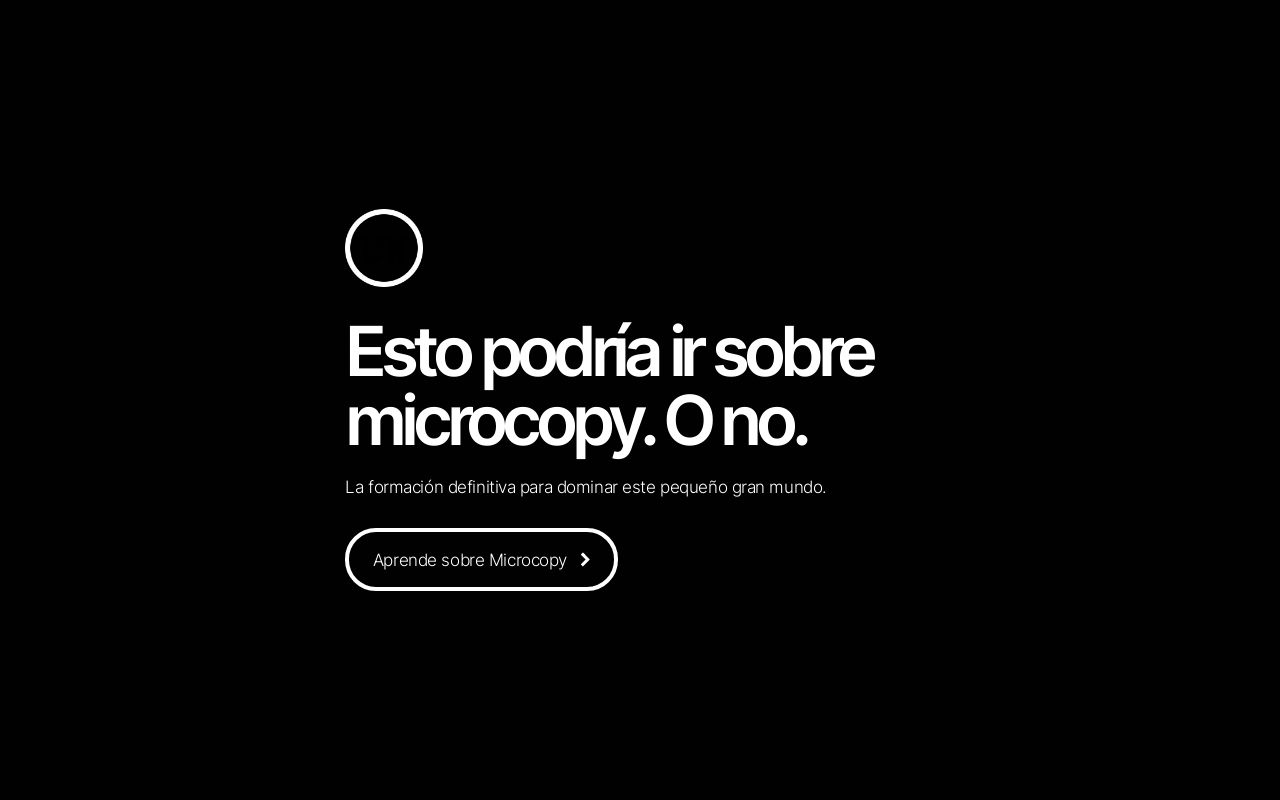 Microcopy.